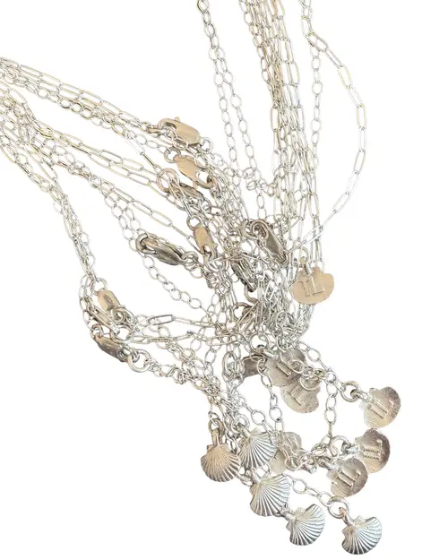 ISADORE LEE Rive Gauche Round Cable Chain - Sterling Silver