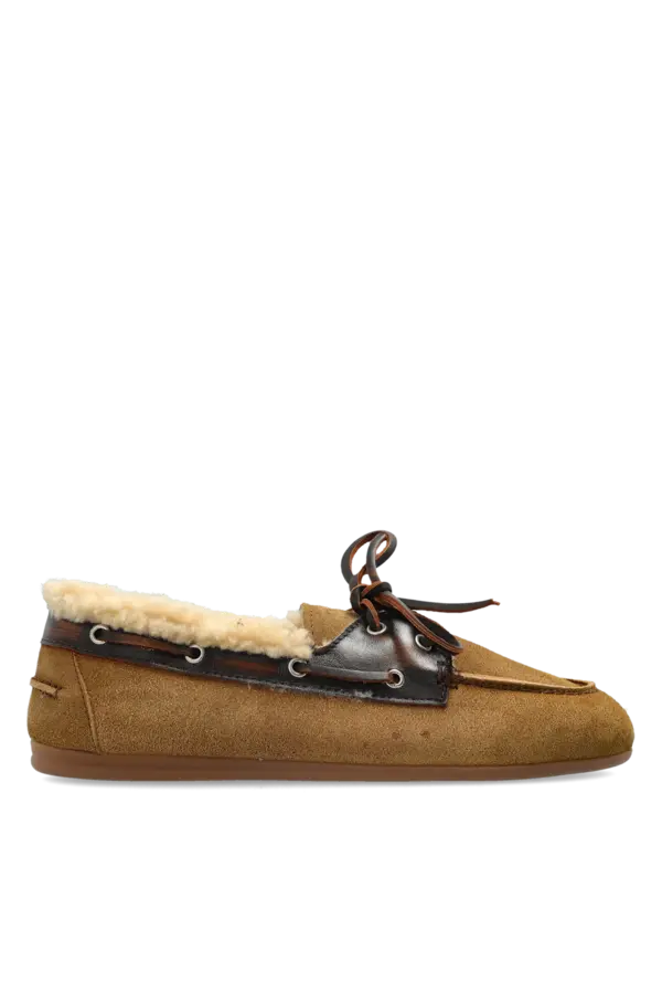 POSA Boat' Shoes In 'loafers' Style