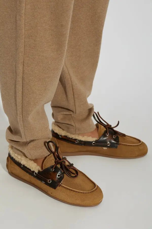 POSA Boat' Shoes In 'loafers' Style