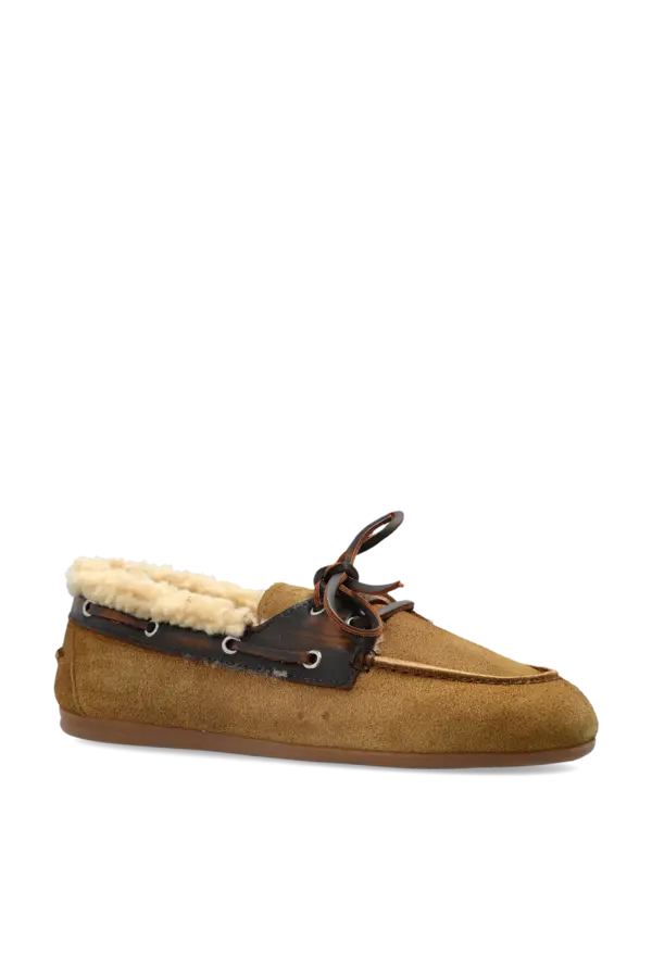 POSA Boat' Shoes In 'loafers' Style