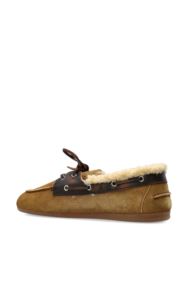 POSA Boat' Shoes In 'loafers' Style