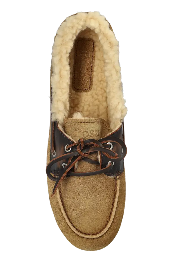 POSA Boat' Shoes In 'loafers' Style