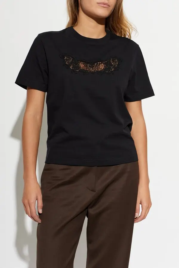 Alexander McQueen Cotton Oversize T-shirt