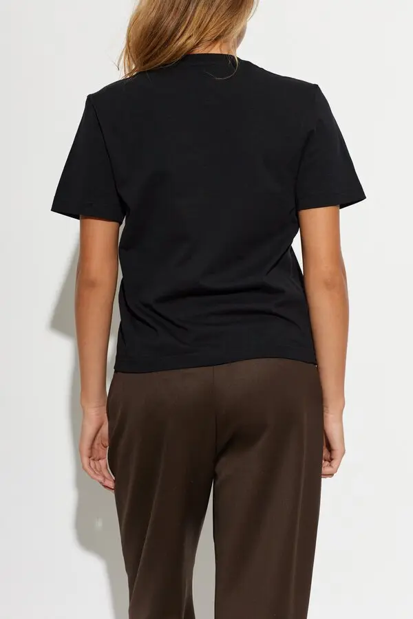 Alexander McQueen Cotton Oversize T-shirt