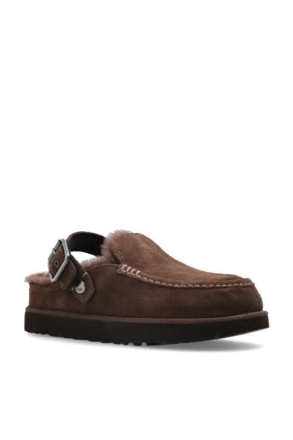 UGG Suede ‘goldenstar Evelina Clog’ Shoes
