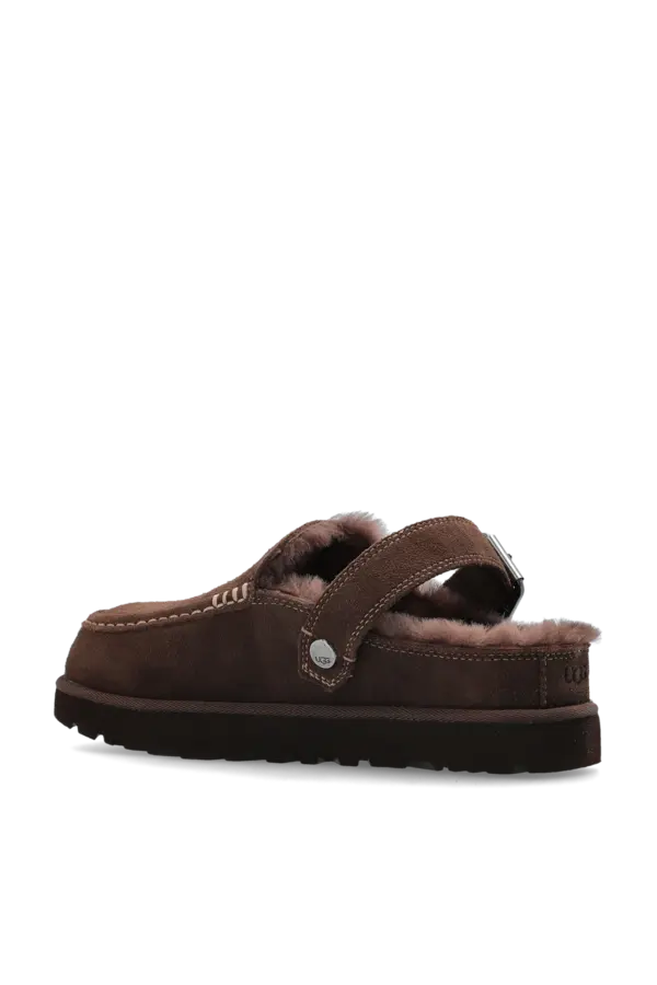 UGG Suede ‘goldenstar Evelina Clog’ Shoes