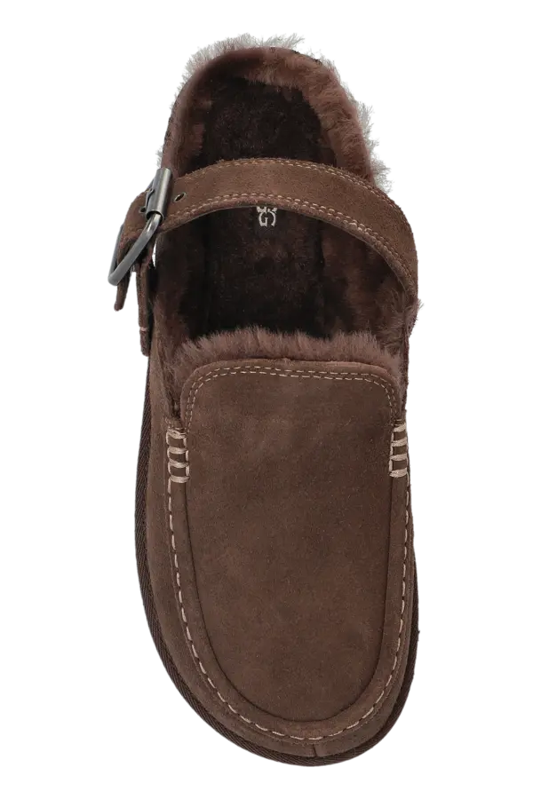UGG Suede ‘goldenstar Evelina Clog’ Shoes
