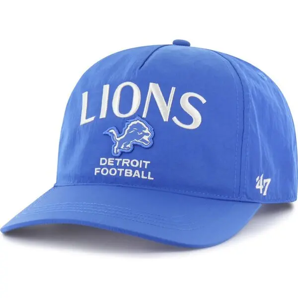 '47 Detroit Lions Modernia Hitch Adjustable Hat