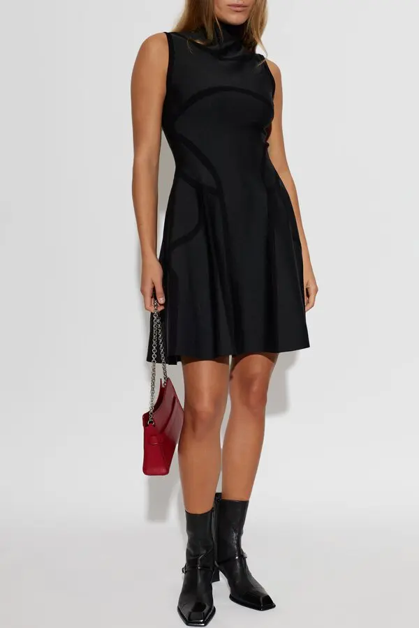 Alexander McQueen Leather Ankle Boots ‘niko Ankle Boots
