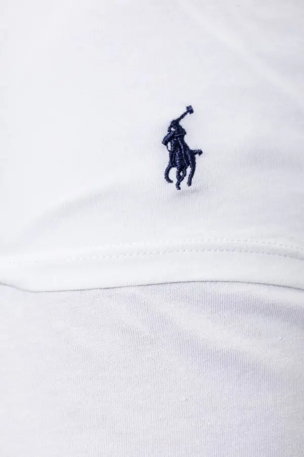 Polo Ralph Lauren Lingerie-style T-shirt With Logo