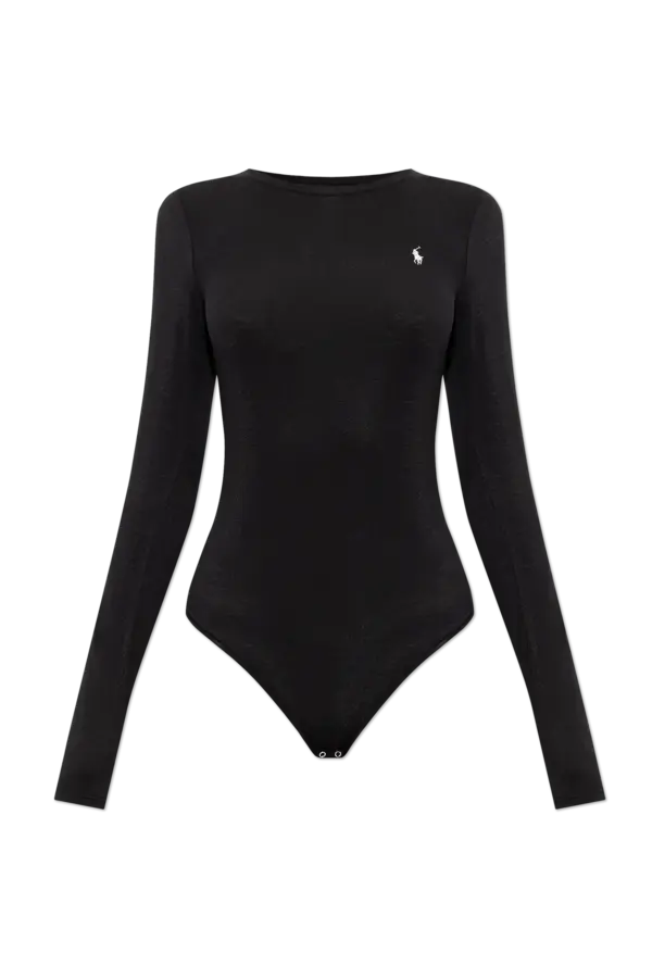 Polo Ralph Lauren Lingerie Bodysuit With Logo