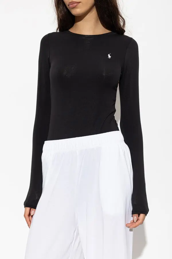 Polo Ralph Lauren Lingerie Bodysuit With Logo