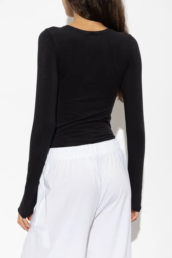 Polo Ralph Lauren Lingerie Bodysuit With Logo