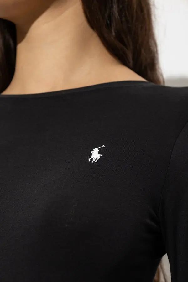 Polo Ralph Lauren Lingerie Bodysuit With Logo