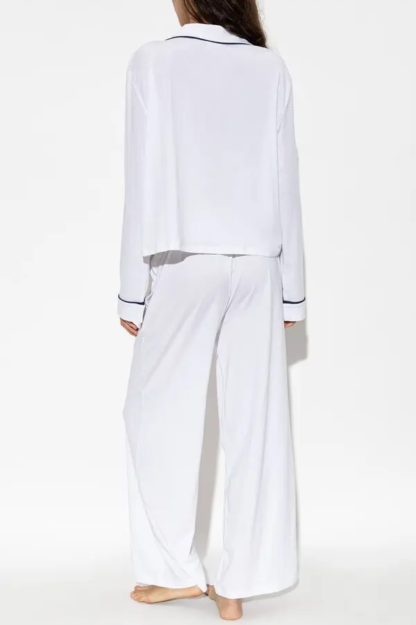 Polo Ralph Lauren Two-piece Pajamas With Logo