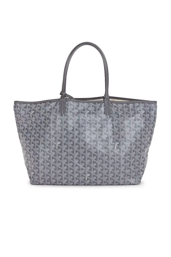 Goyard Saint Louis Pm Tote Bag - Grey