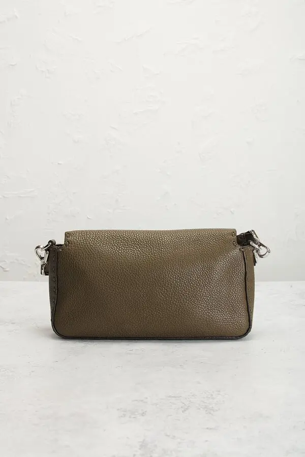 FWRD RENEW Fendi Cuoio Roma Sellerissima Nappa Re-edition Baguette Shoulder Bag