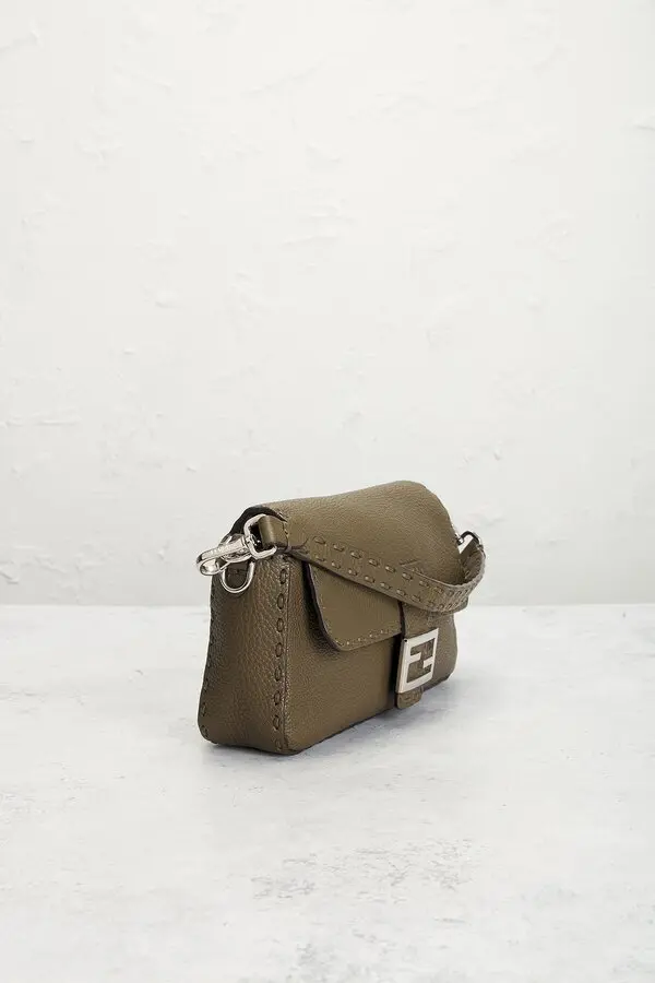 FWRD RENEW Fendi Cuoio Roma Sellerissima Nappa Re-edition Baguette Shoulder Bag