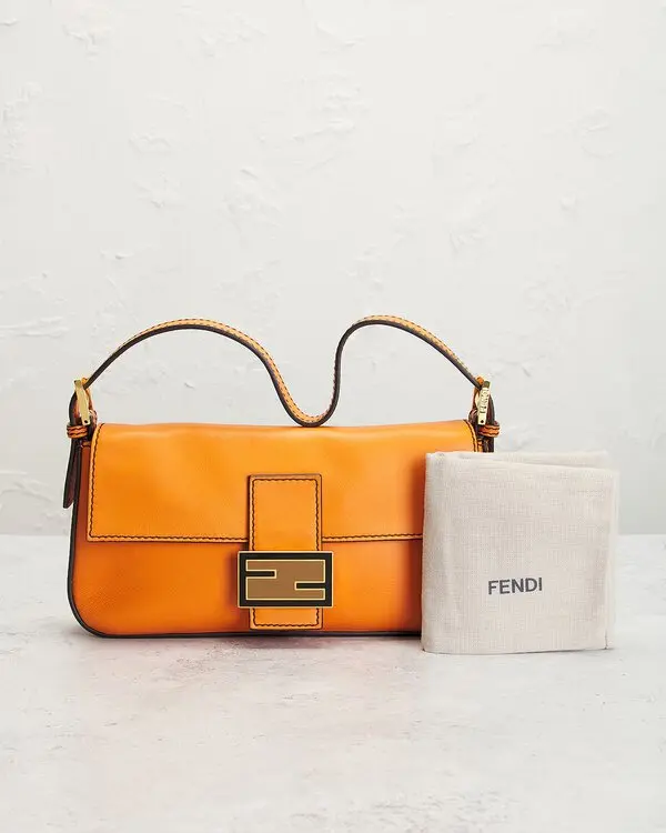 FWRD RENEW Fendi Baguette Shoulder Bag