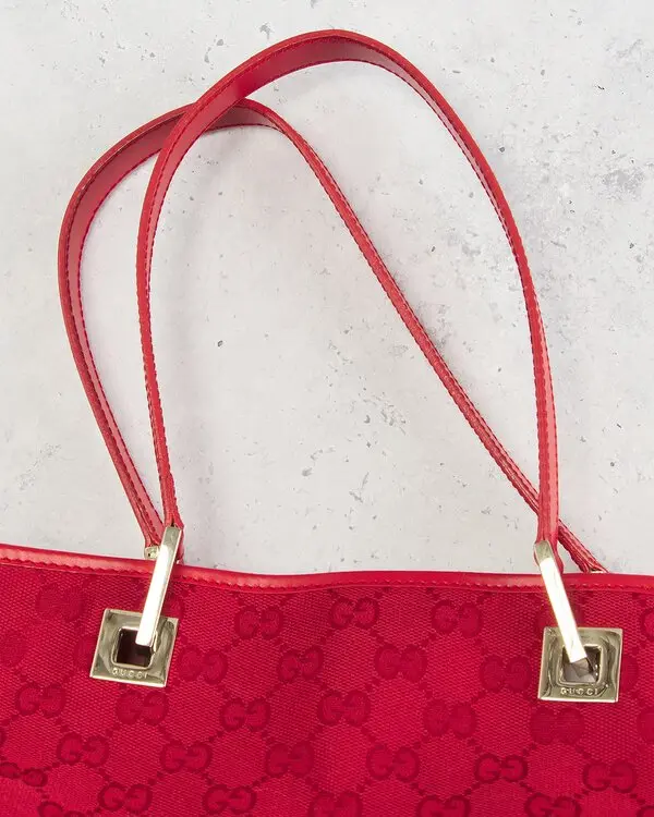 FWRD RENEW Gucci Gg Bucket Tote Bag