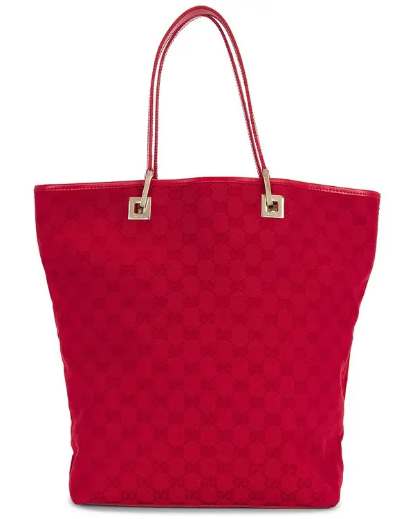 FWRD RENEW Gucci Gg Bucket Tote Bag