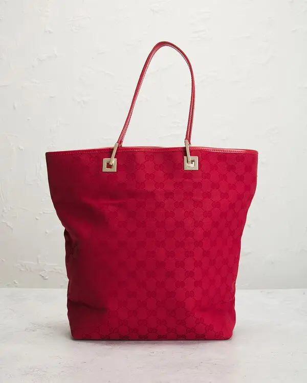 FWRD RENEW Gucci Gg Bucket Tote Bag