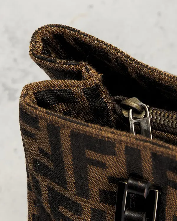 FWRD RENEW Fendi Zucca Tote Bag