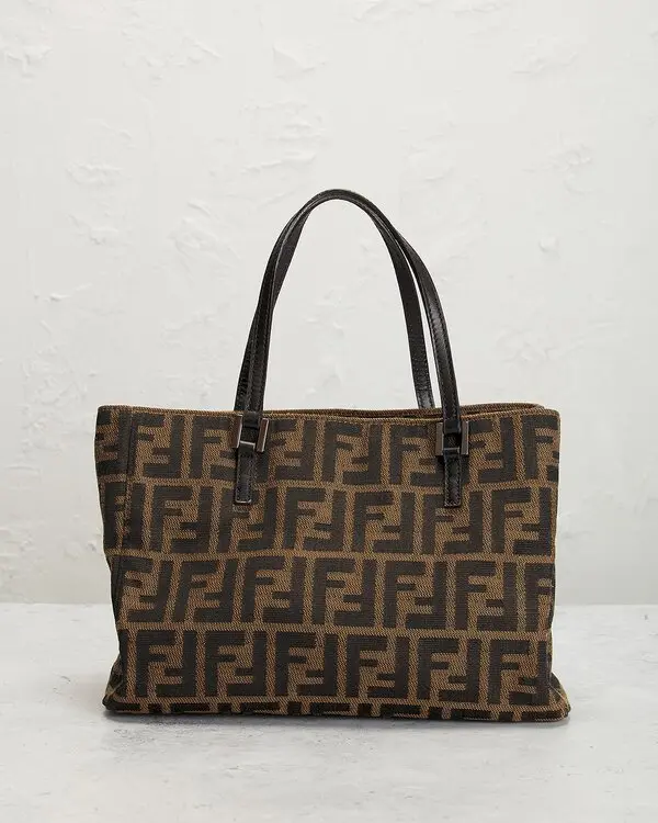 FWRD RENEW Fendi Zucca Tote Bag