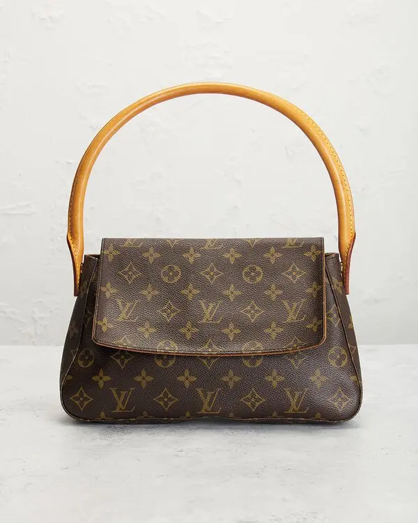 FWRD RENEW Louis Vuitton Monogram Mini Looping Shoulder Bag