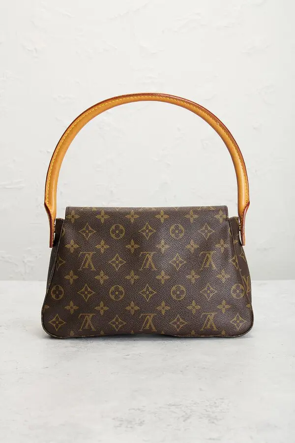 LOUIS VUITTON Monogram Mini Looping Shoulder Bag