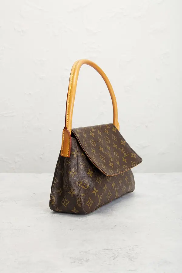 LOUIS VUITTON Monogram Mini Looping Shoulder Bag