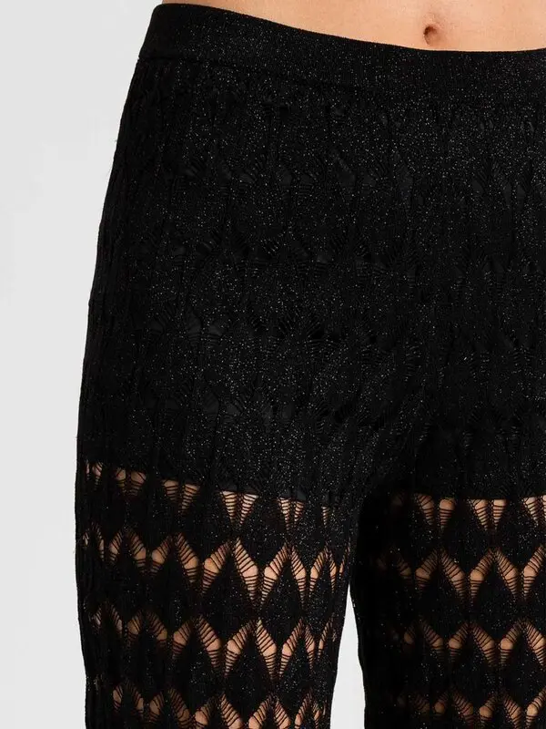 TWINSET Viscose Blend Trousers