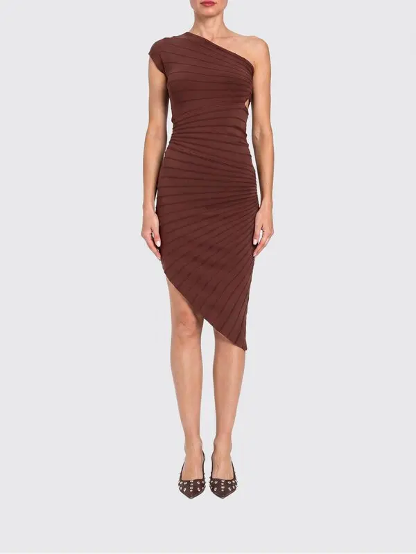 TWINSET One Shoulder Jersey Dress