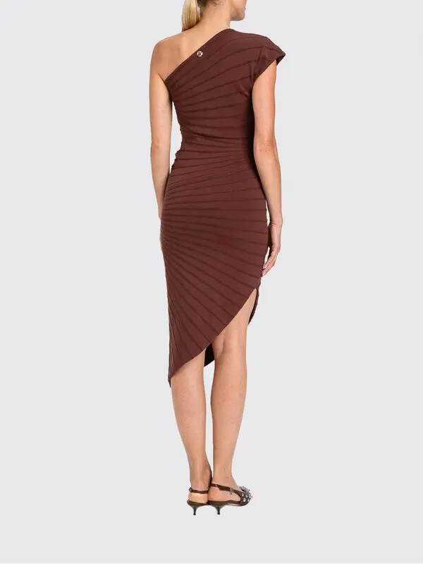 TWINSET One Shoulder Jersey Dress