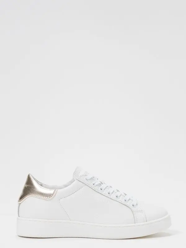 TWINSET Grained Leather Sneakers