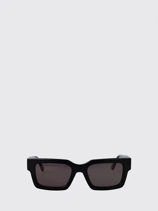 Karl Lagerfeld Rectangular Acetate Sunglasses With Tone-on-tone Logo