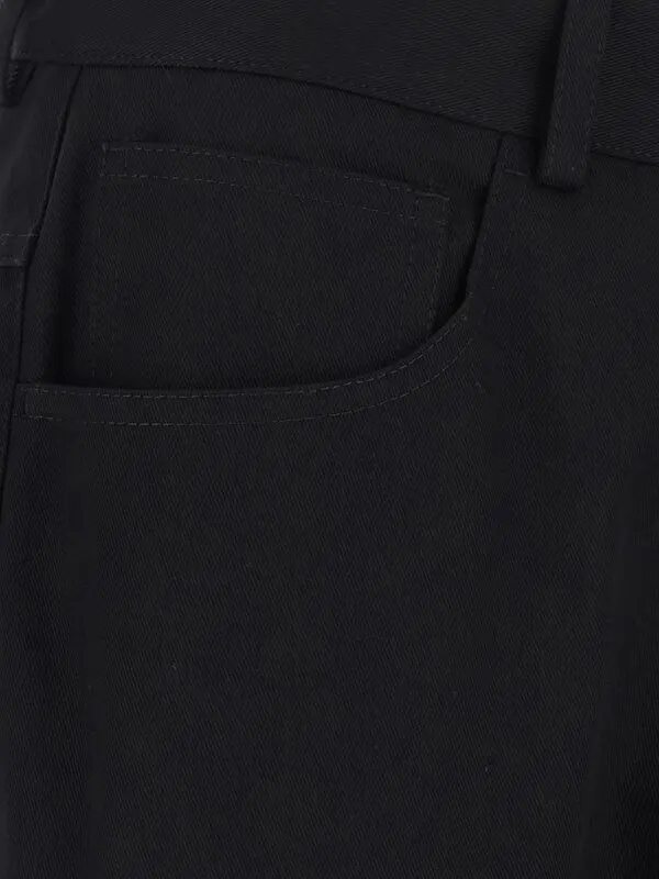 Amiri Slim Fit Cotton Twill Tailored Trousers