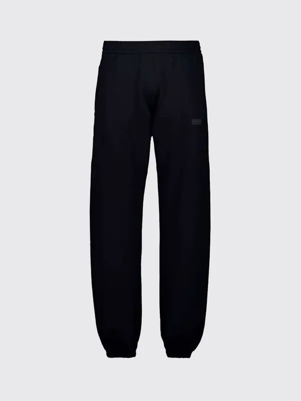 Givenchy Cotton Joggers With Elasticated Waist And Cuffs