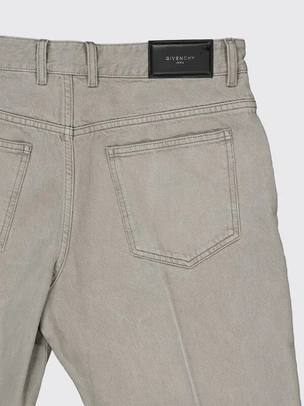 Givenchy Mid-rise Straight-fit Cotton Denim Jeans