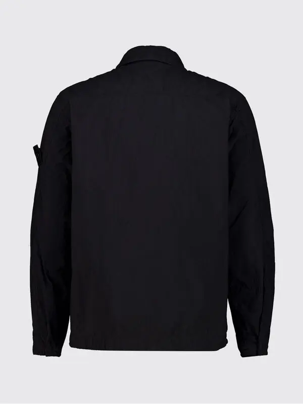 Stone Island Ghost Capsule Hooded Recycled Technical Fabric Puffer Jacket