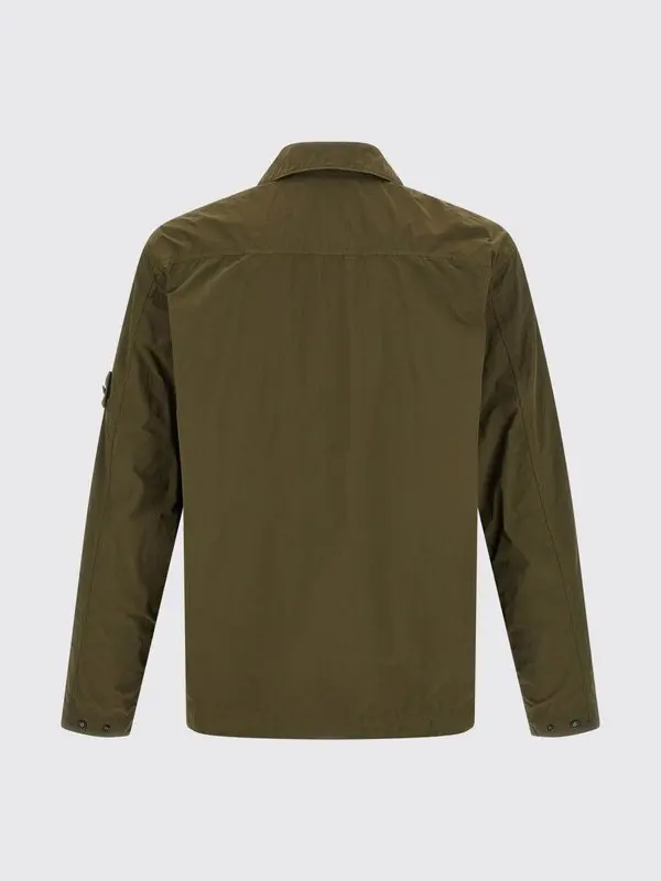 Stone Island Ghost Capsule Hooded Recycled Technical Fabric Puffer Jacket