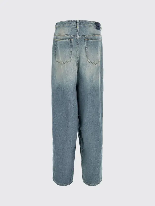 MAISON MARGIELA Wrap Wide-leg Cotton Denim Jeans