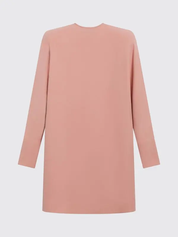 Valentino Garavani Silk Sheath Mini Dress With Sequin Embroidery