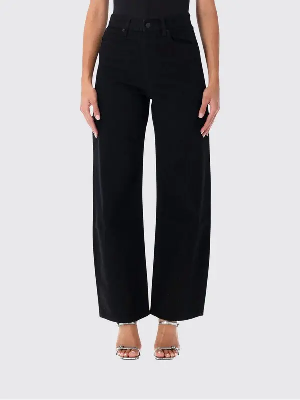 FRAME The Ranger Mid-rise Wide-leg Cotton Jeans