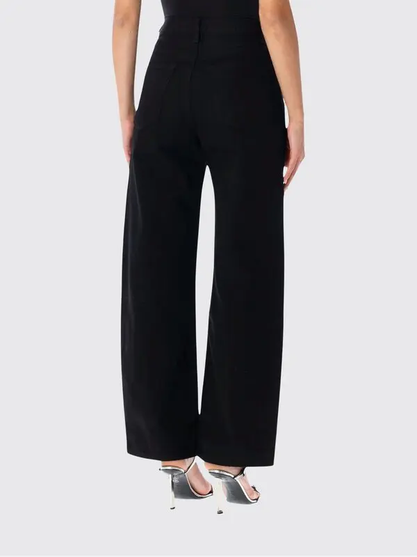 FRAME The Ranger Mid-rise Wide-leg Cotton Jeans