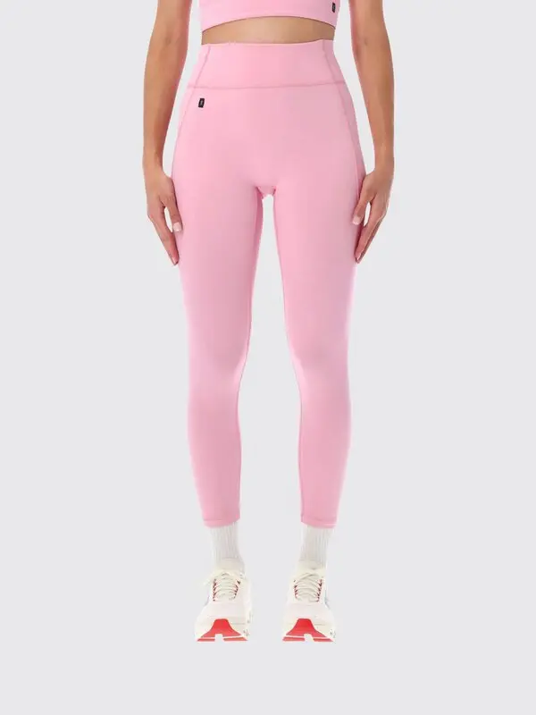 On High-waisted Performance Leggings In Recycled Technical Fabric