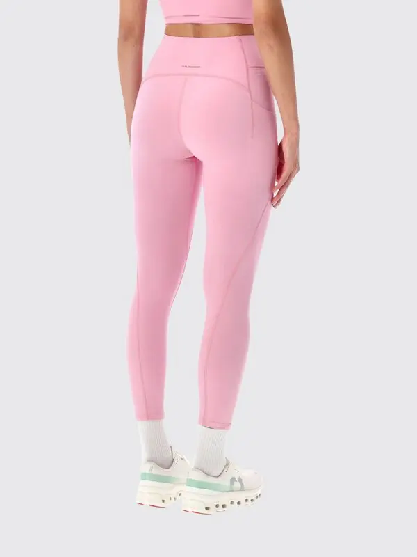 On High-waisted Performance Leggings In Recycled Technical Fabric