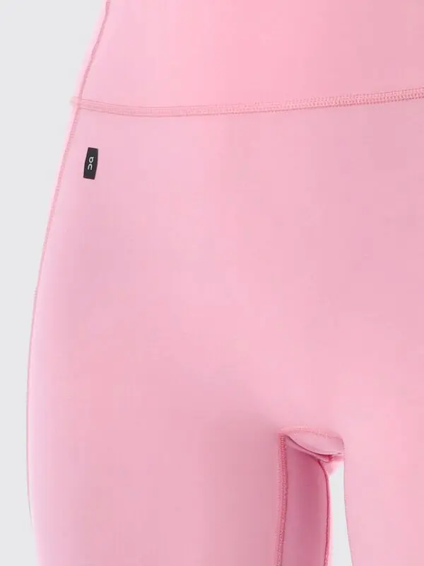 On High-waisted Performance Leggings In Recycled Technical Fabric