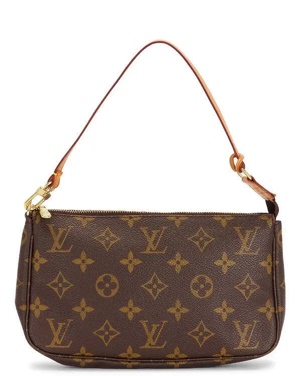 FWRD RENEW Louis Vuitton Monogram Pochette Accessoires Shoulder Bag - Brown