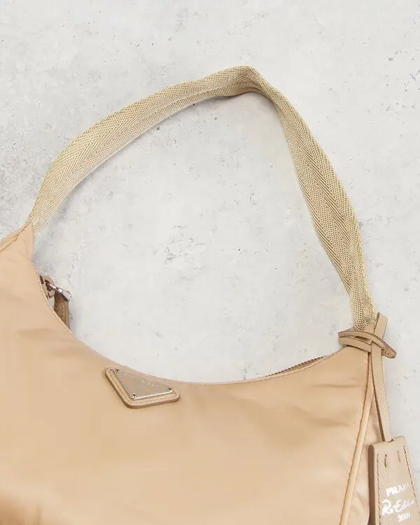 FWRD RENEW Prada Re-edition 2000 Re-nylon Mini Shoulder Bag